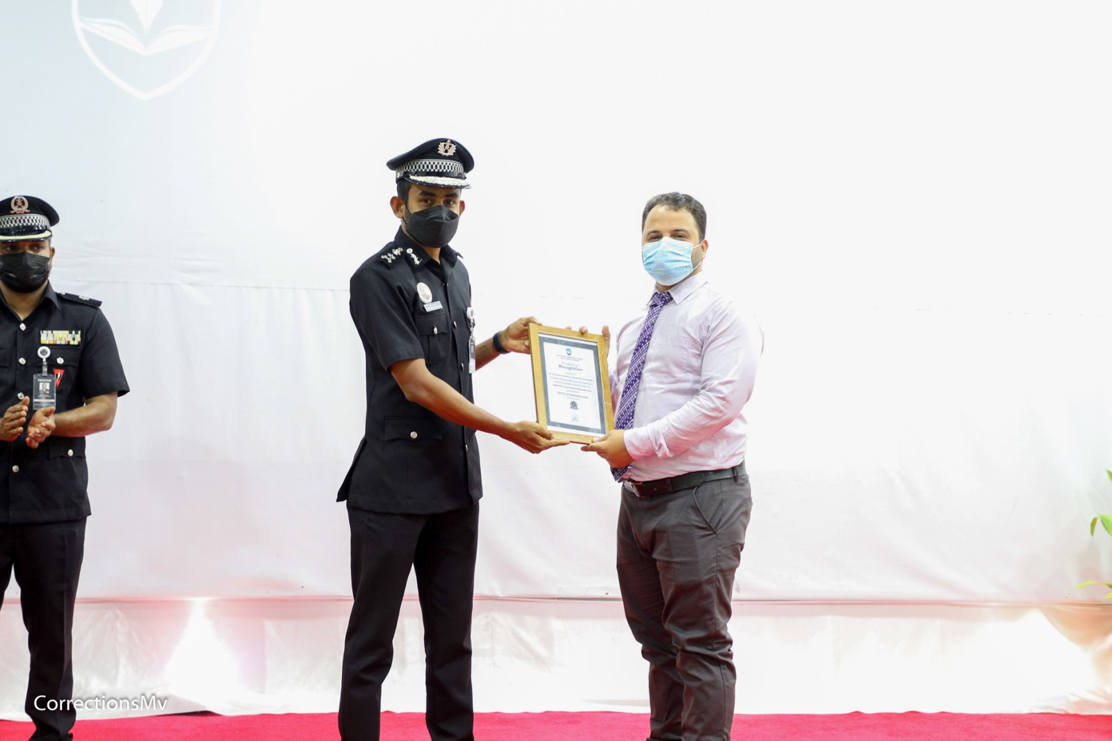 MCS holds graduation ceremony for graduates of Diploma in Correctional ...