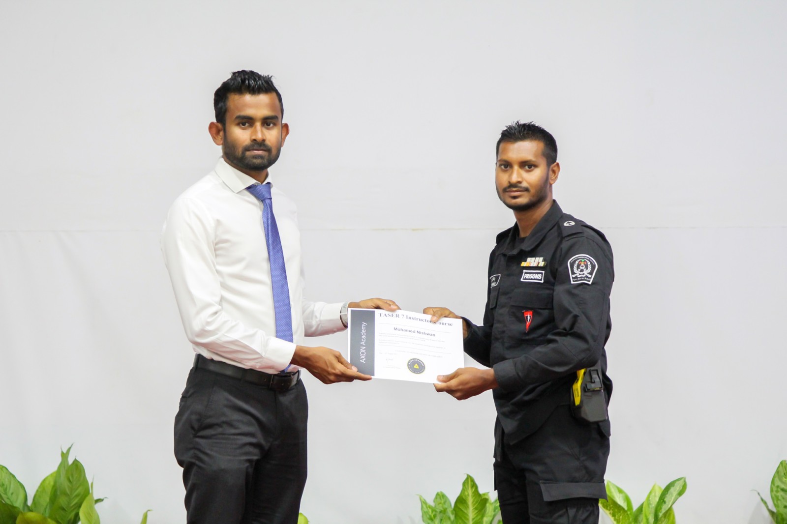 “Taser Instructor Course” conducted for prison officers | Prisons Story